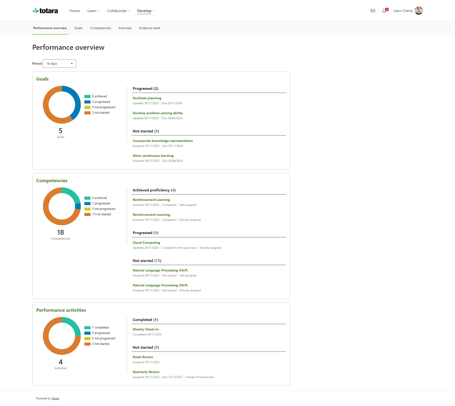 Unveiling the Power of Totara Talent Experience Platform Version 18